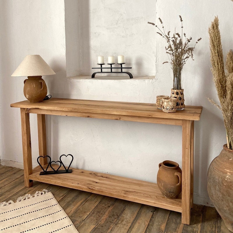 Console Table - Etsy UK