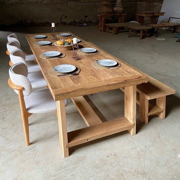 10 Foot Farm Table - Etsy