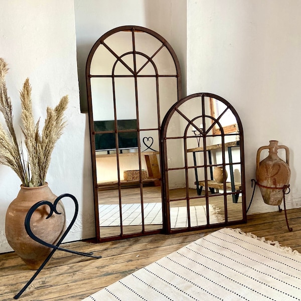 Wrought Iron Mirror (You'll Enjoy) - Etsy