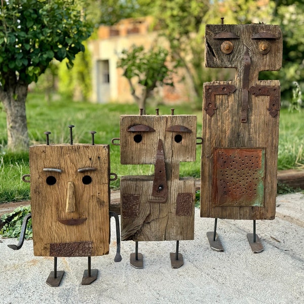 Unique Garden Decor - Etsy