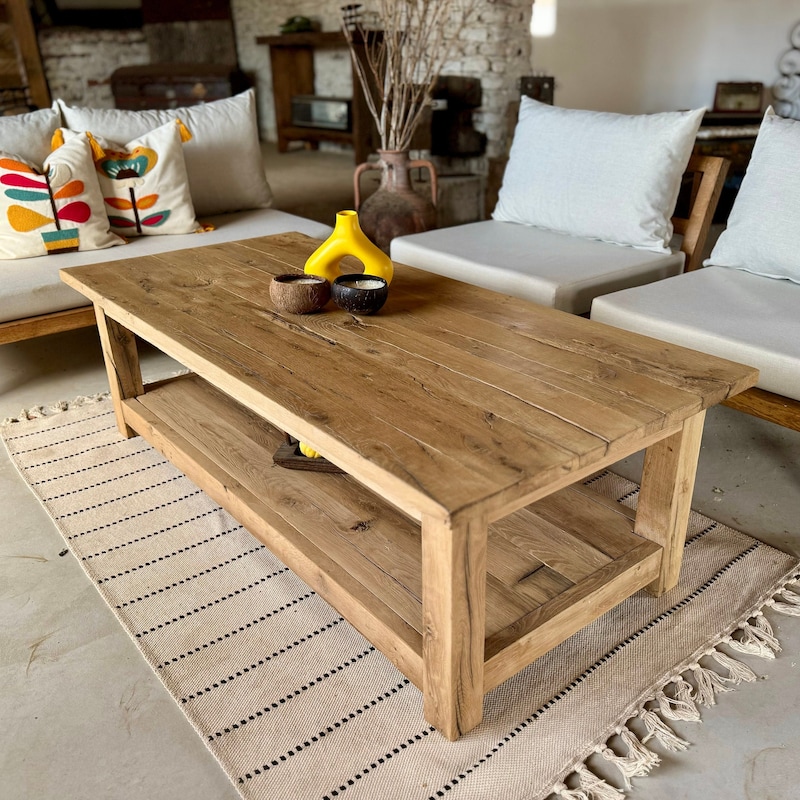 Farmhouse Coffee Table - Etsy