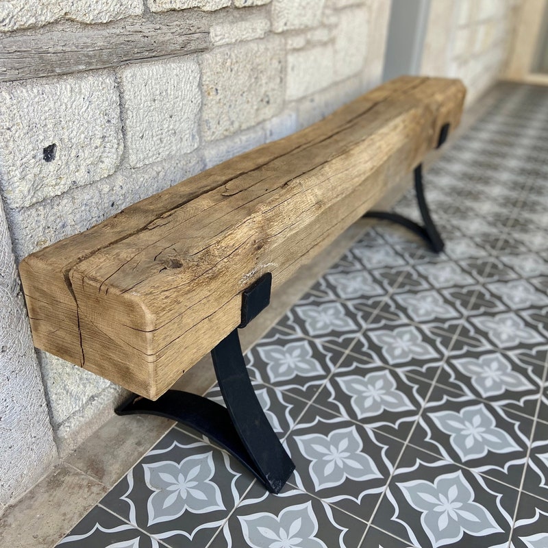 Narrow Bench - Etsy