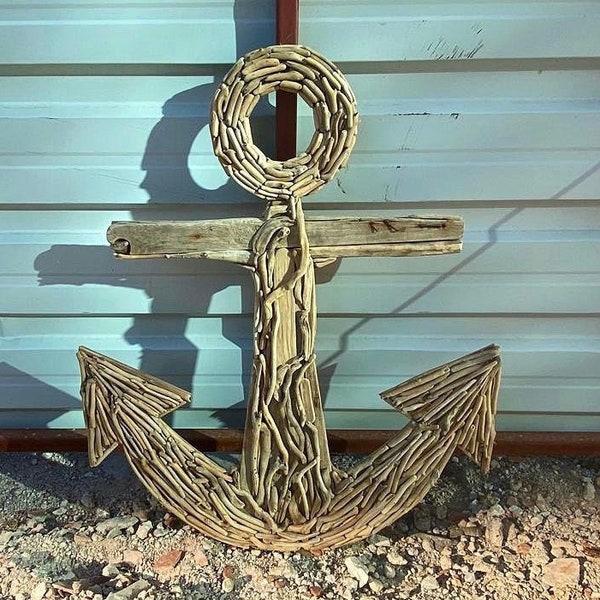 Anchor Wall Decor - Etsy