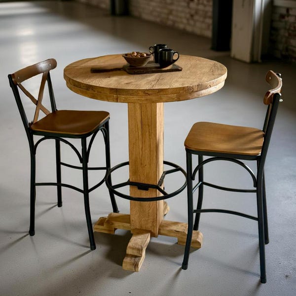 High Top Bar Table - Etsy