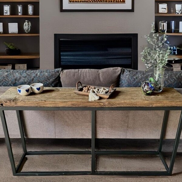 Behind Couch Table - Etsy