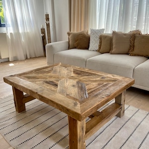 Wood Coffee Table Unique Home Design, Wood Furniture Rustic Coffee ...