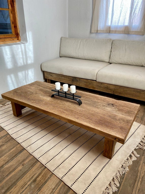 Low coffee table rectangle store