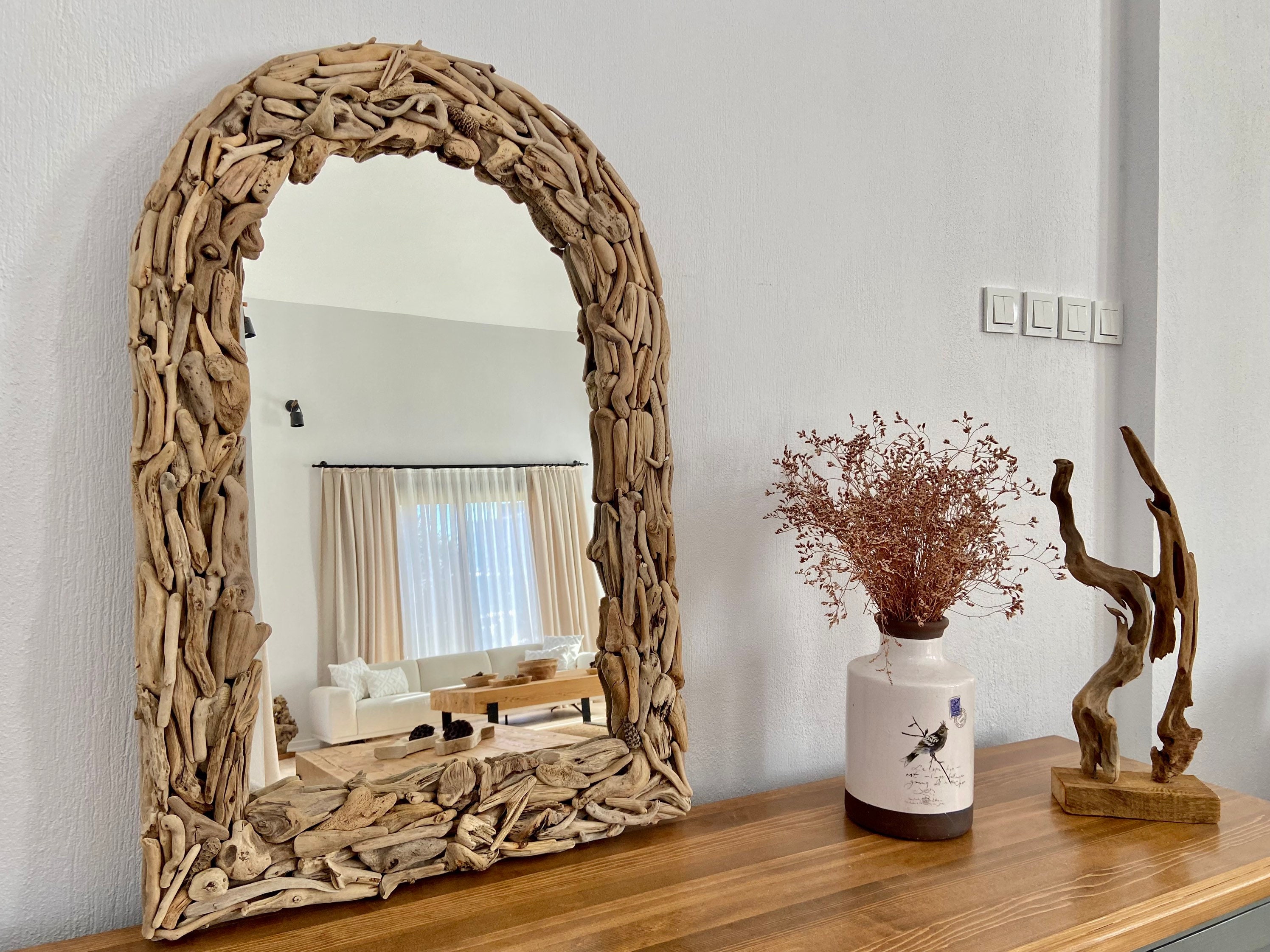 Beach Themed Wall Mirrors