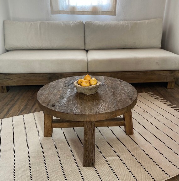 Etsy coffee table reclaimed wood store