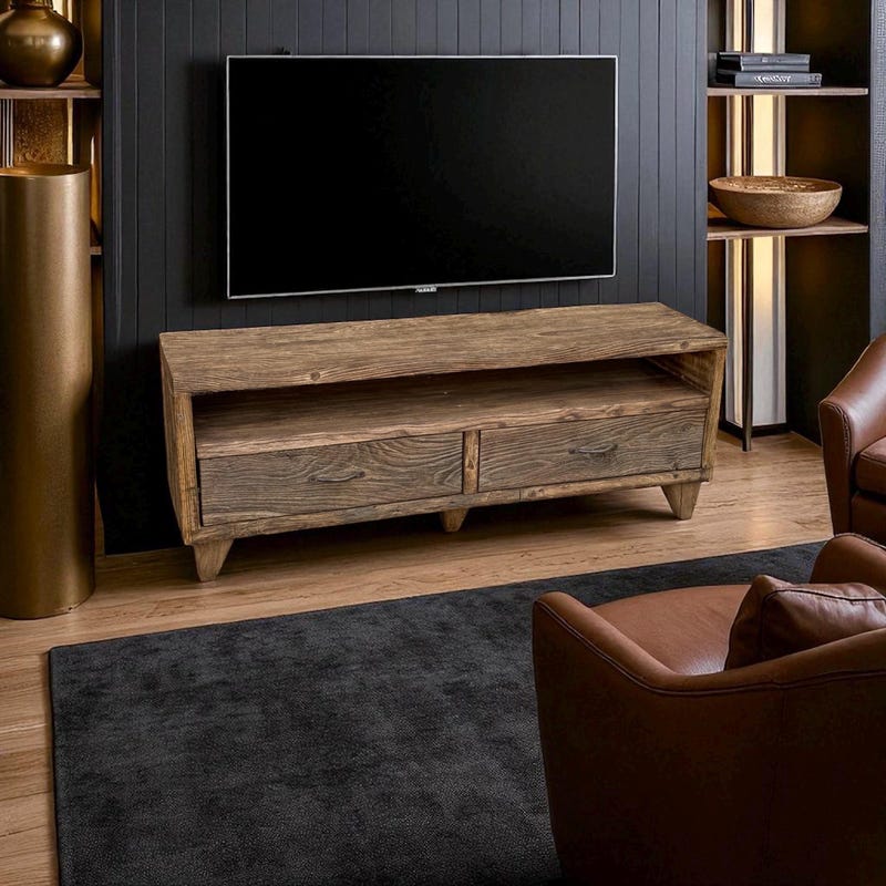 Rustic Tv Stands - Etsy
