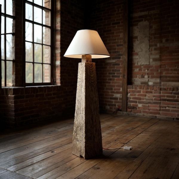 Unique Lamps Rustic - Etsy