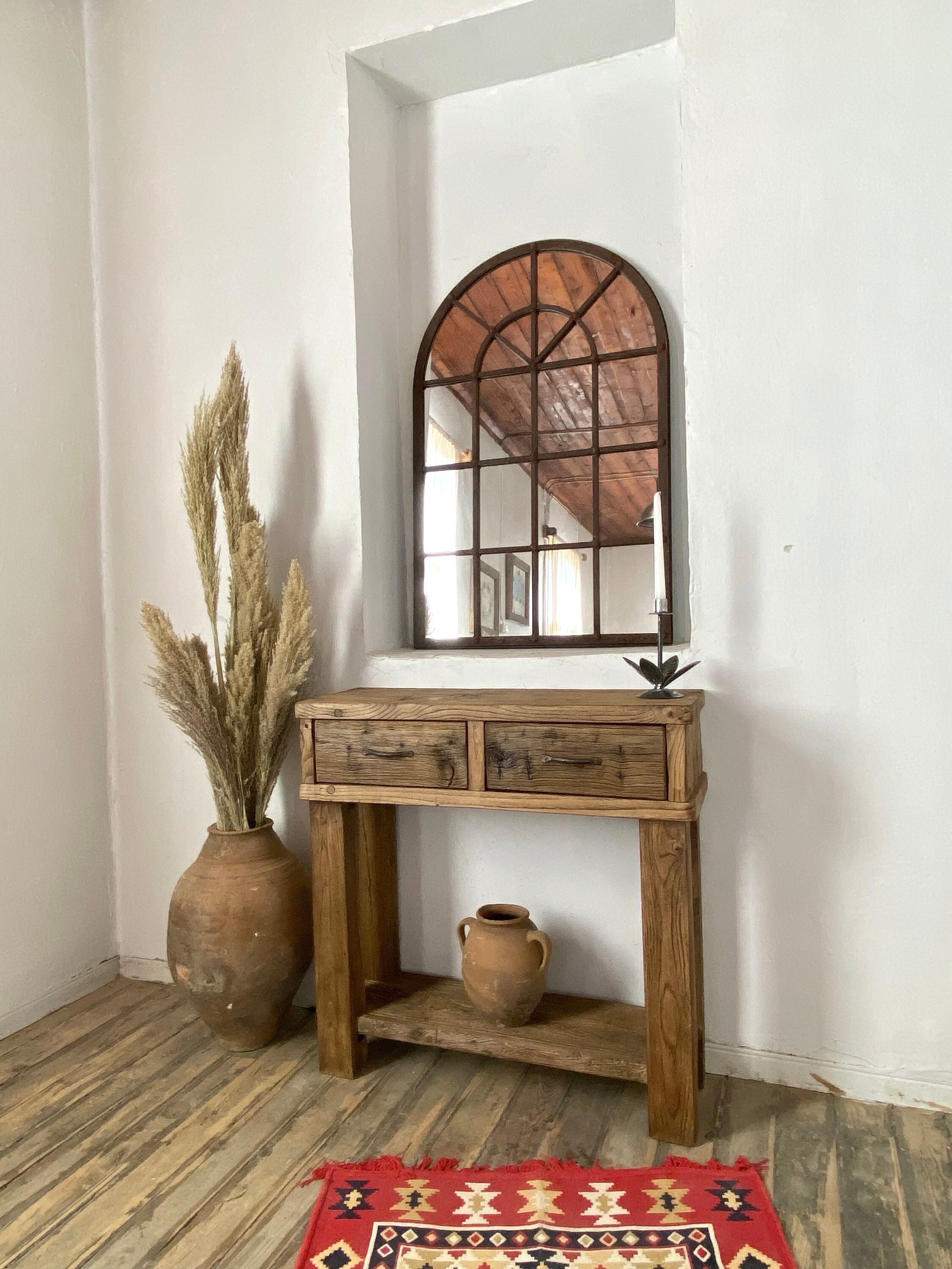 Recycled console table store