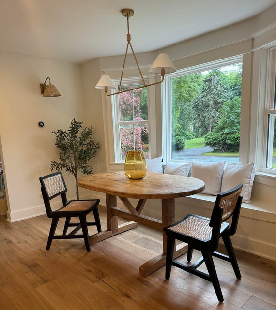 Oval dining table for small spaces store