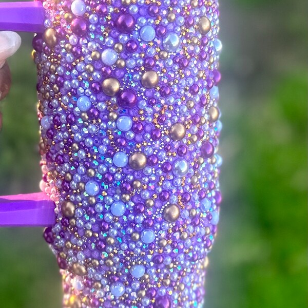 Rhinestone Stanley Cup - Etsy