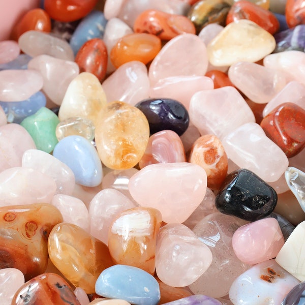 Mixed Crystals - Etsy