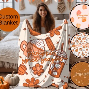 Fall Blankets - Etsy