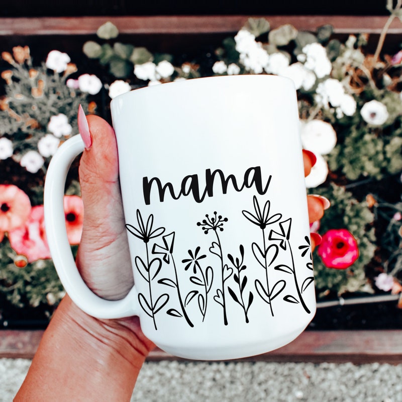 Mama Mug - Etsy