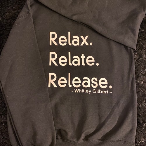 Relax. Relate. Release. A Different World - Etsy
