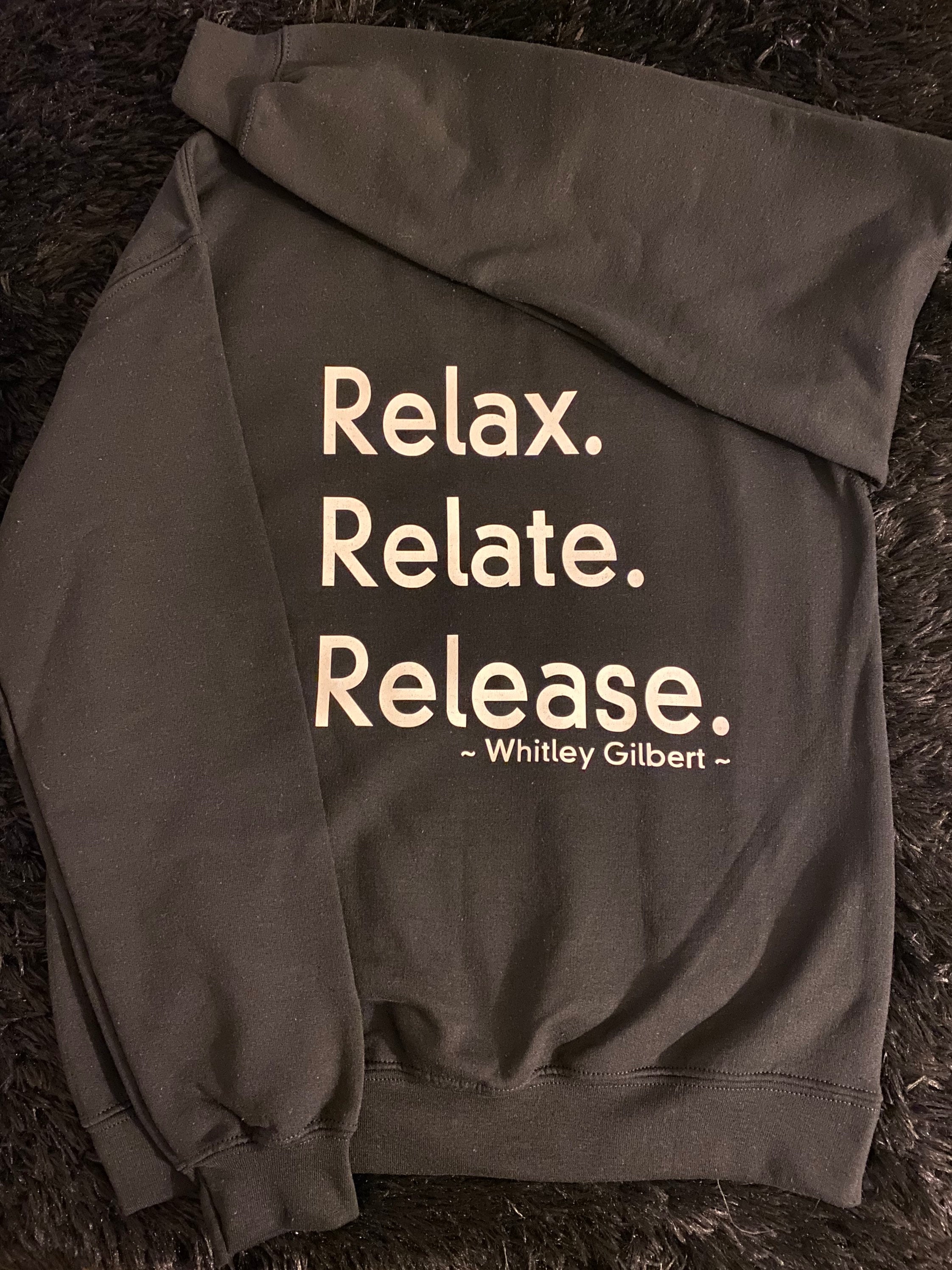 Relax. Relate. Release. A Different World - Etsy