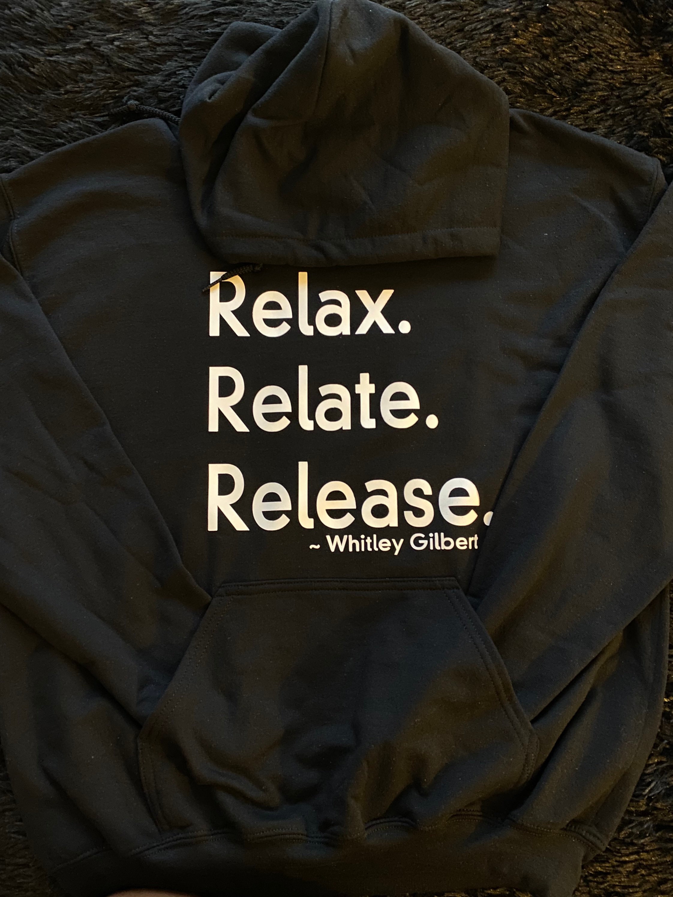 Relax. Relate. Release. A Different World - Etsy