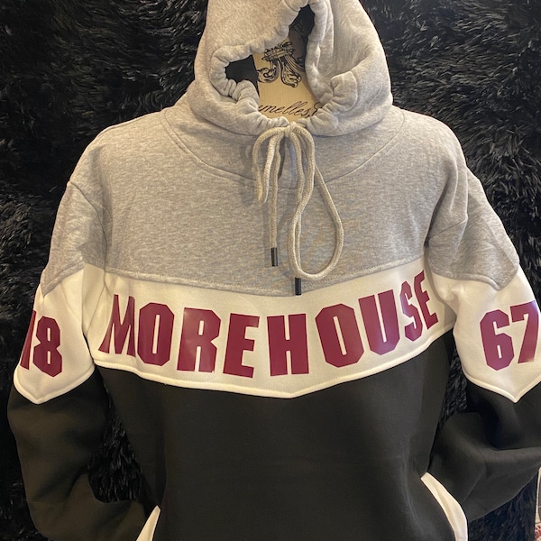 Morehouse Svg - Etsy