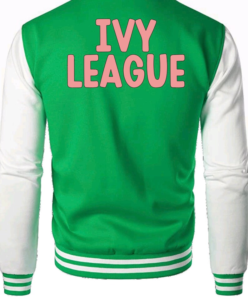A Ivy League Varsity Jacket Alpha Kappa Alpha - Etsy