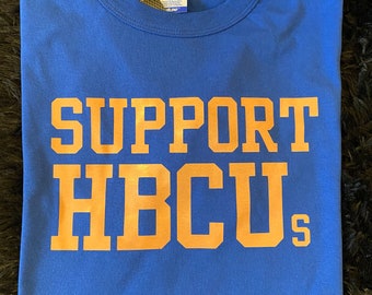 Support Hbcus Shirt - Etsy