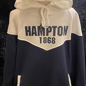 Hampton University Hoodie - Etsy