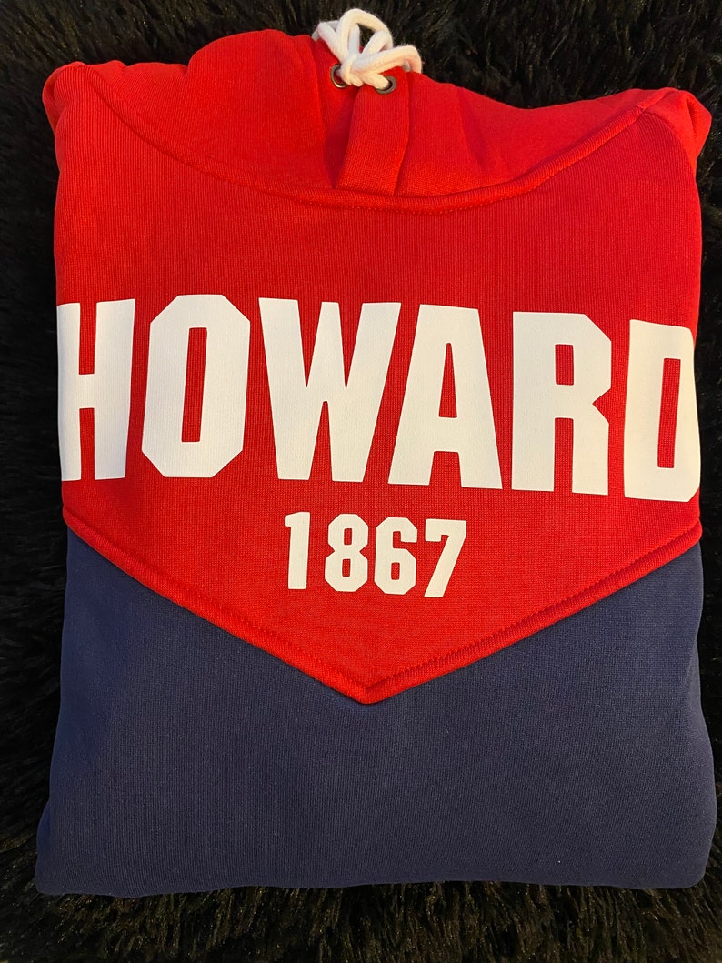 Howard University Hoodie - Etsy