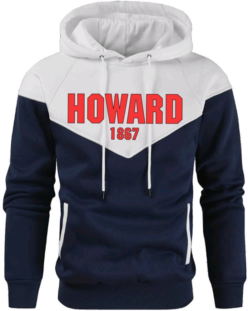 Howard University Hoodie - Etsy