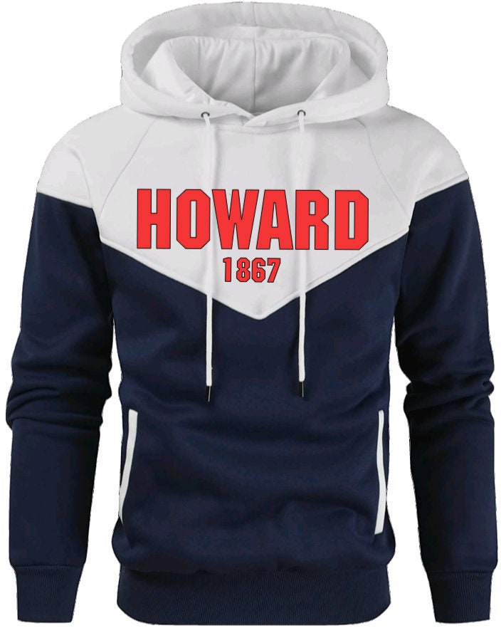 Howard University Hoodie - Etsy