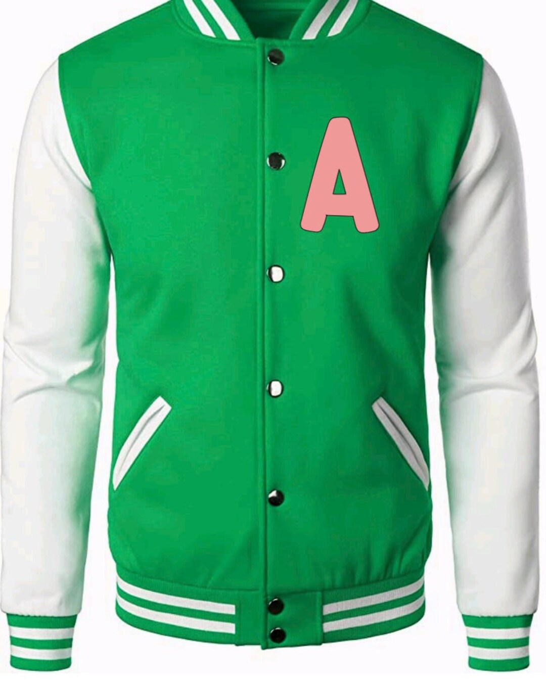 A Ivy League Varsity Jacket Alpha Kappa Alpha - Etsy