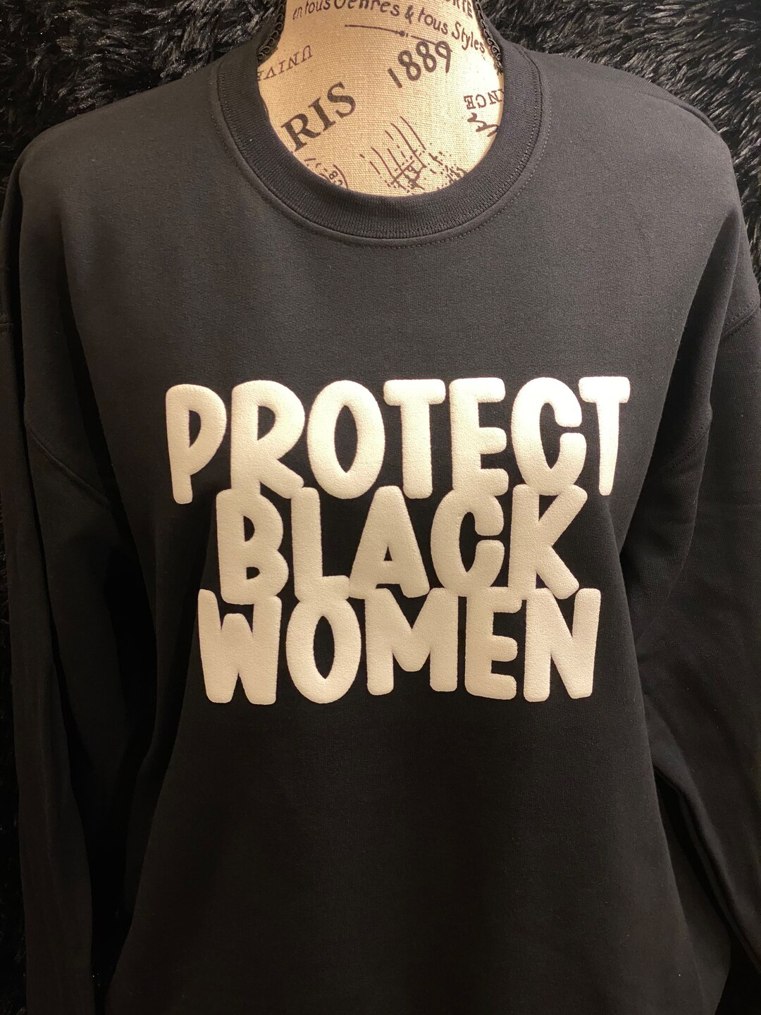 Protect Black Women - 3D Vinyl - Etsy