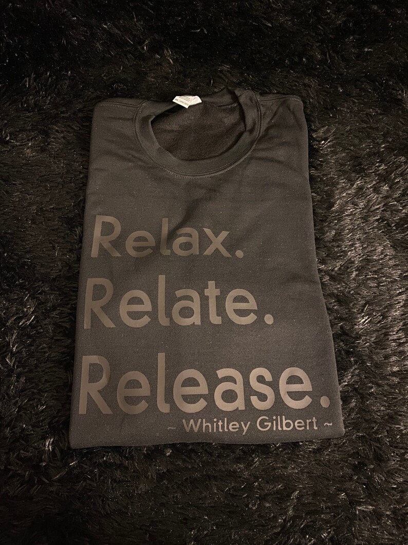 Relax. Relate. Release. A Different World - Etsy