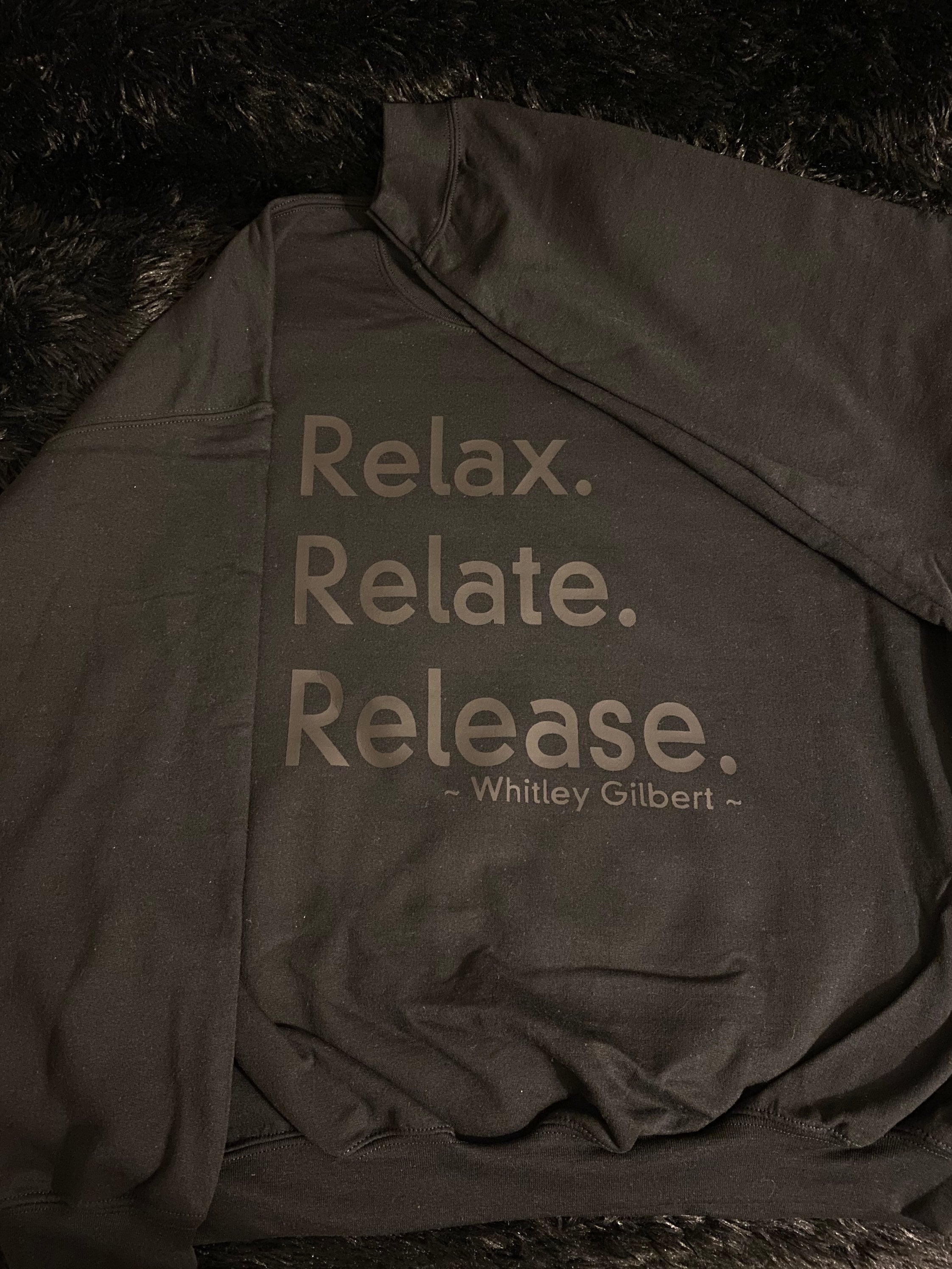 Relax. Relate. Release. A Different World - Etsy