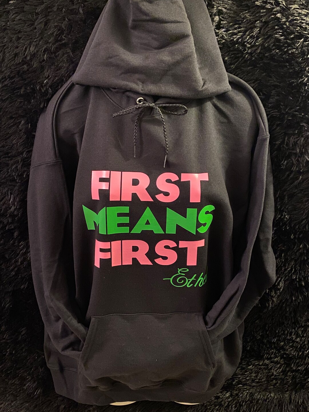 First Means First - Alpha Kappa Alpha - Etsy
