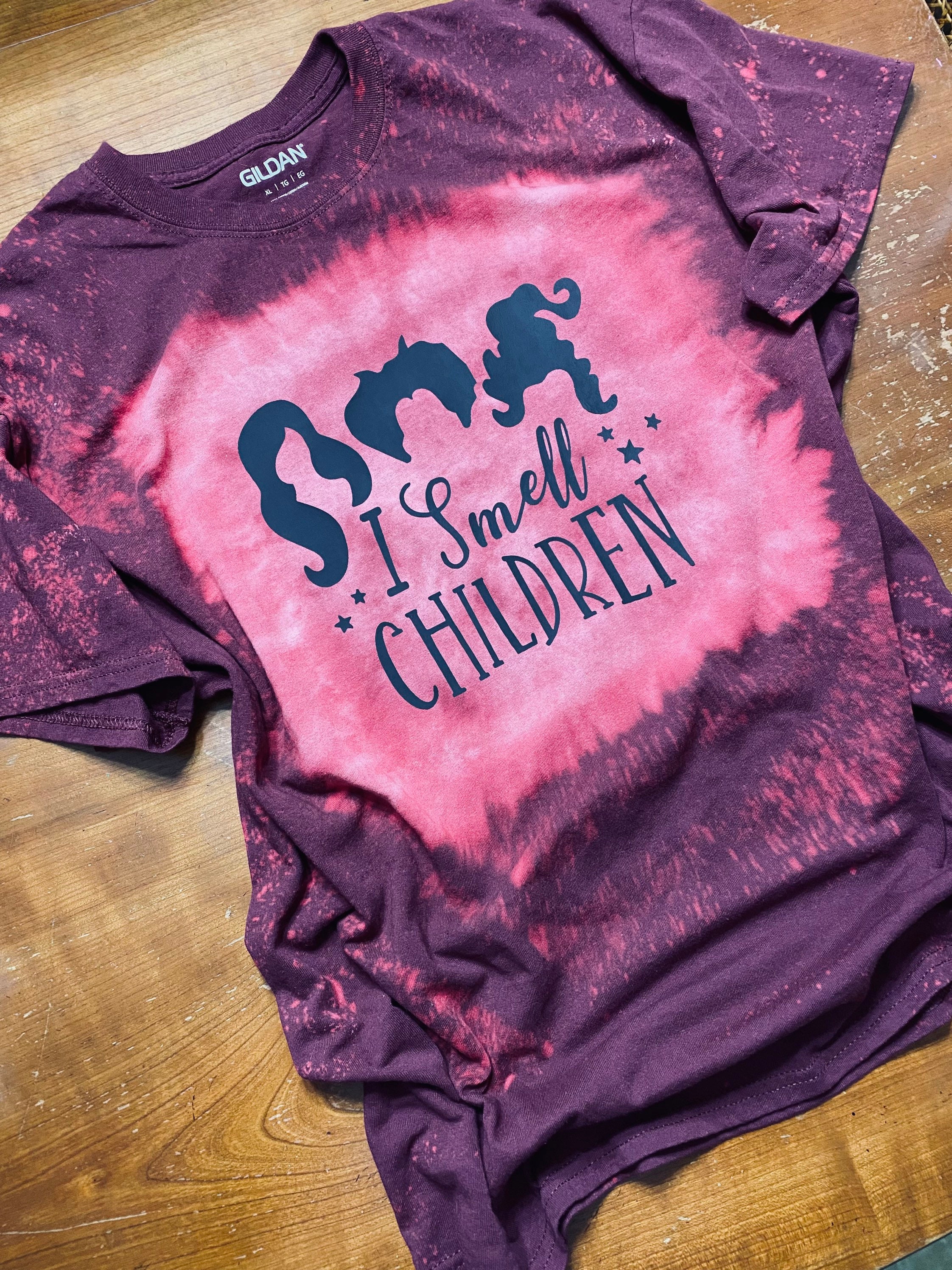 Custom Bleach T-shirts - Etsy