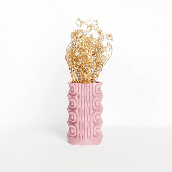 Vases Home & Living Flow medium cachepot Soft Pink Home Décor etna.com.pe