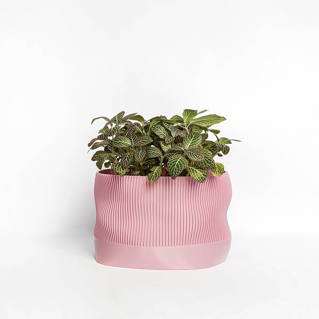 Vases Home & Living Flow medium cachepot Soft Pink Home Décor etna.com.pe
