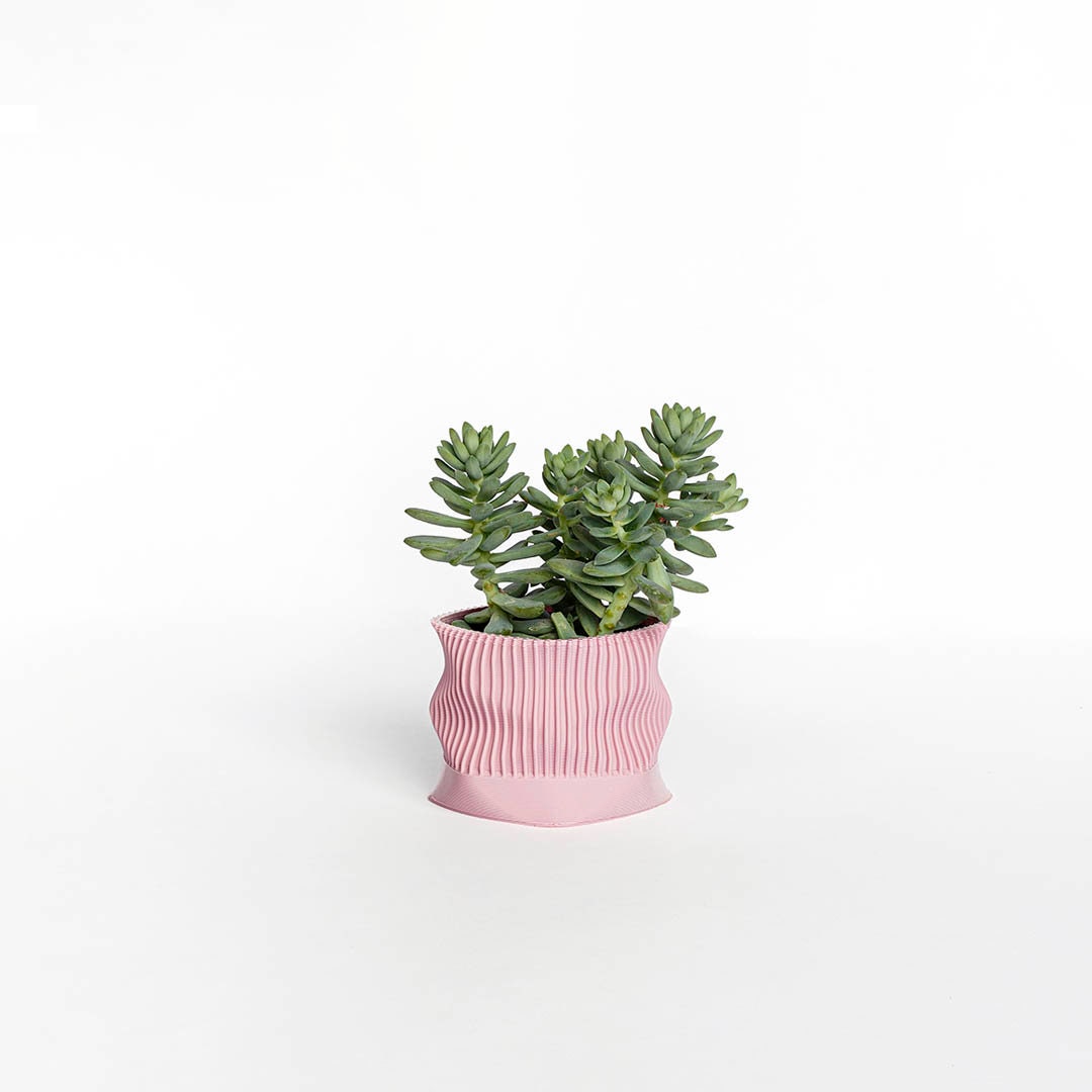 Vases Home & Living Flow medium cachepot Soft Pink Home Décor etna.com.pe