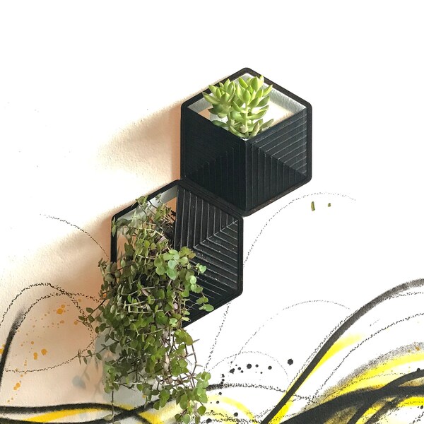 Wall Planter - Etsy