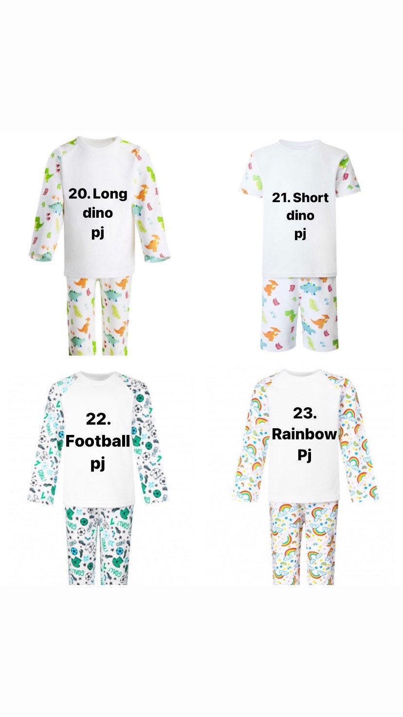 Custom Toy Story / Moana Birthday Pyjamas ANY IMAGE - Etsy UK