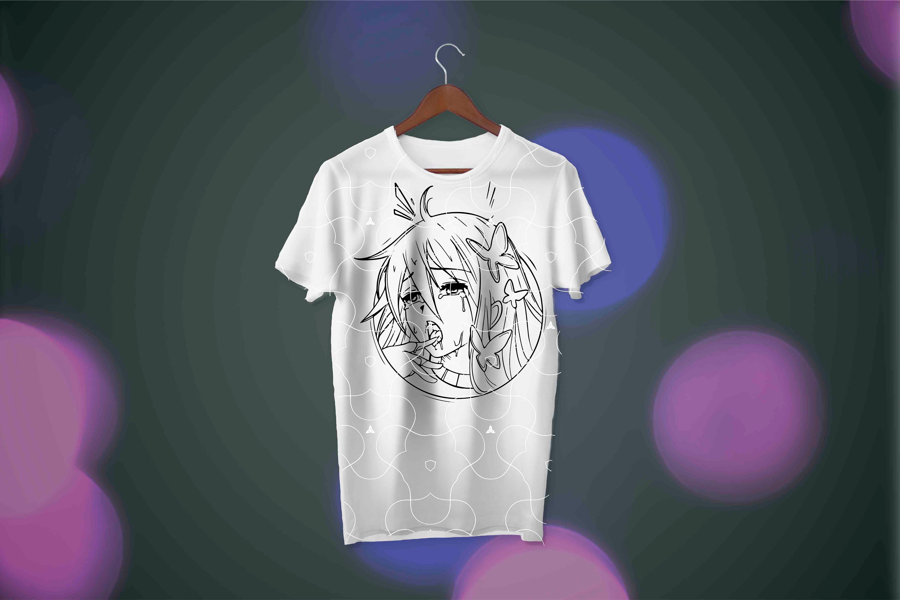 Ahegao Face SVG Bundle: Waifu Neko Silhouette (digital Download) - Etsy