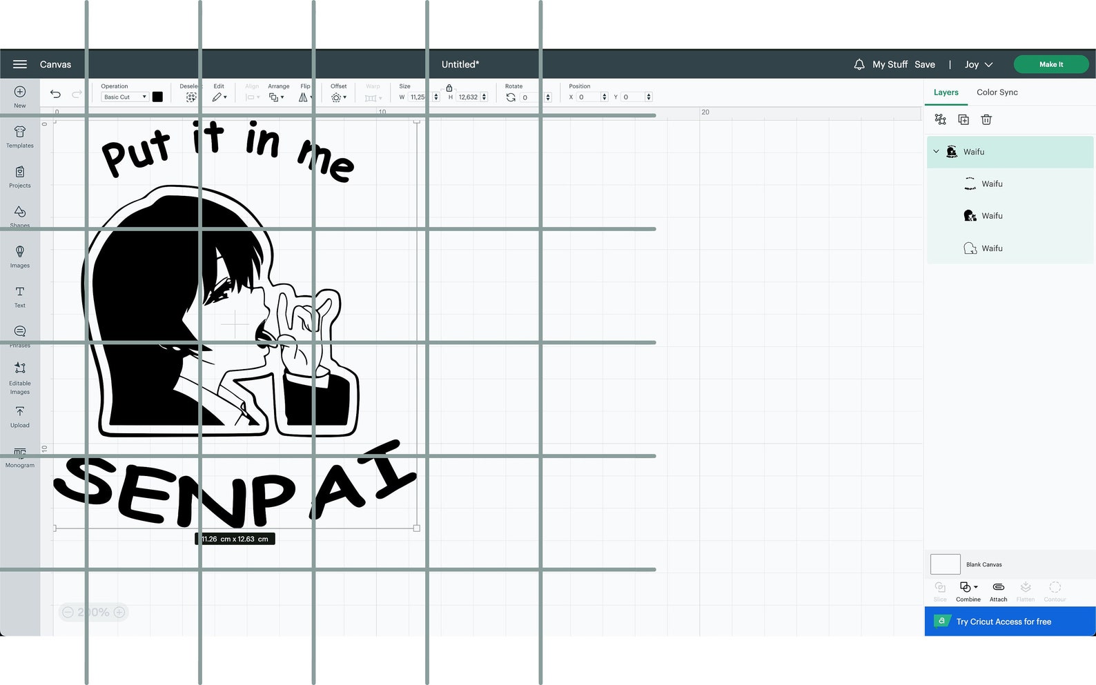 Ahegao Senpai Waifu Neko SVG Bundle (digital Download) - Etsy