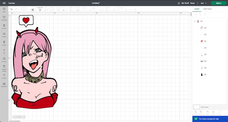 Bundle Ahegao Svg Ahegao Ahegao Layers Svg Ahegao Face - Etsy