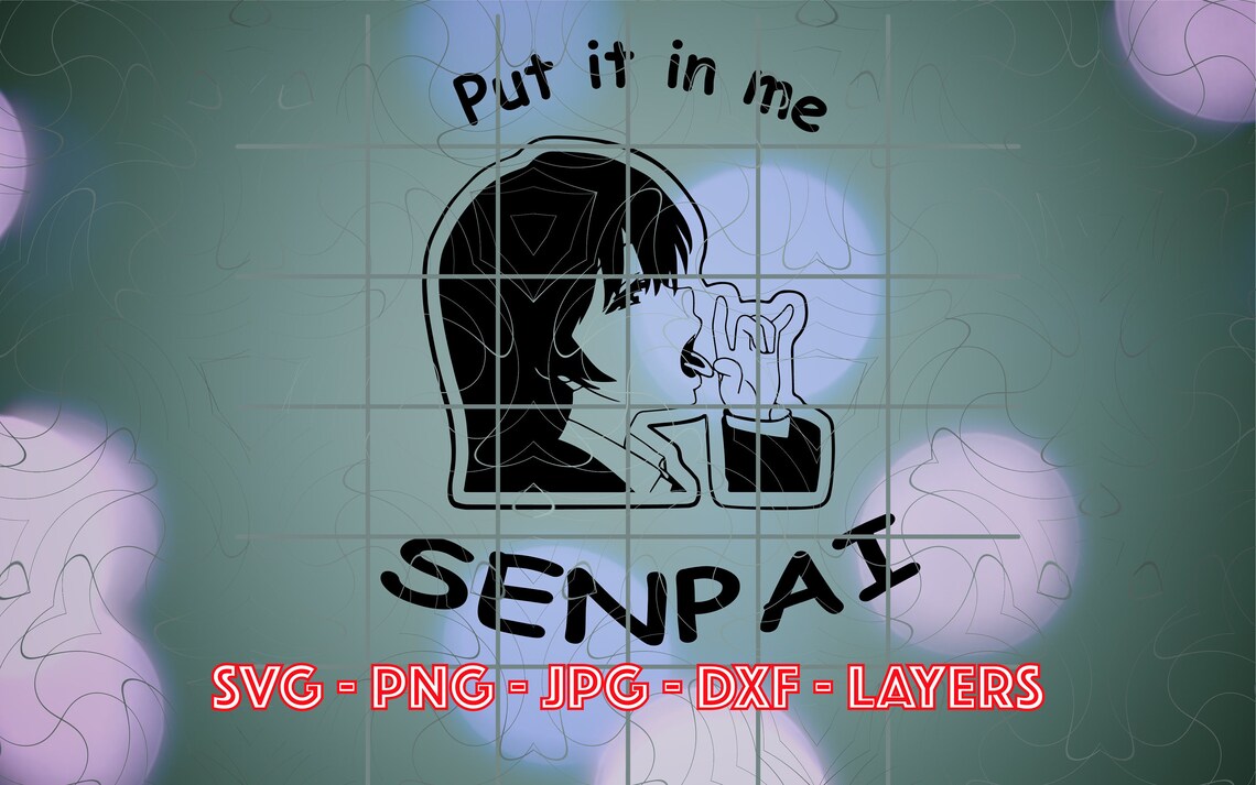 Ahegao Svg, Ahegao, Ahegao Layers Svg, Ahegao Face, Bundle Ahegao ...