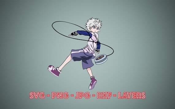 Anime Anime svg Anime Vector Anime Silhouette silhouette | Etsy