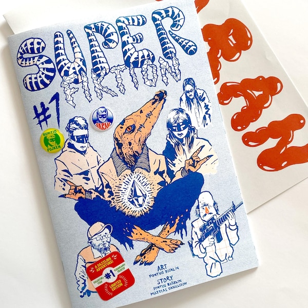 Zizki comics - Etsy Canada