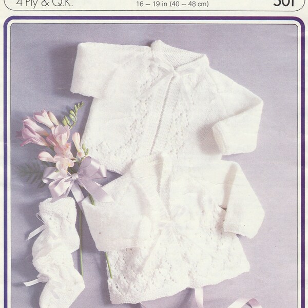 Baby Matinee Coat - Etsy