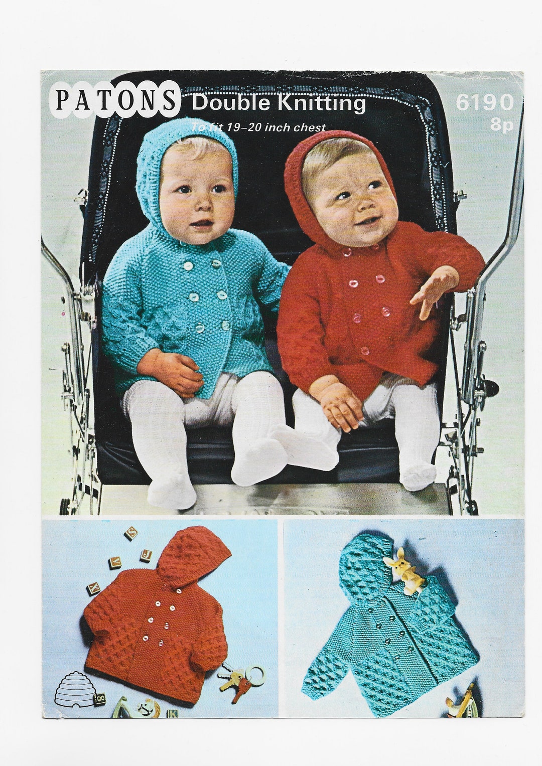 PDF Strickmuster Doppelstrick Cardigan Mantel Strickmuster Kopie - Etsy ...